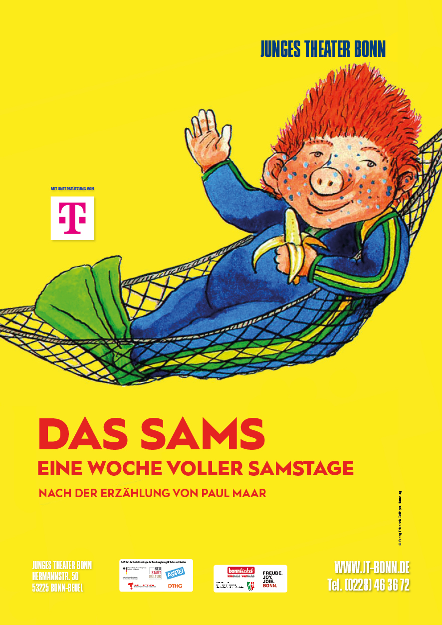 'Das Sams' ist die beliebteste Figur, die der berühmte Kinderbuchautor ...